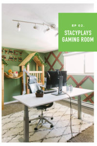 Stacy Plays Gaming Makeover: The Weekender | East Coast Creative