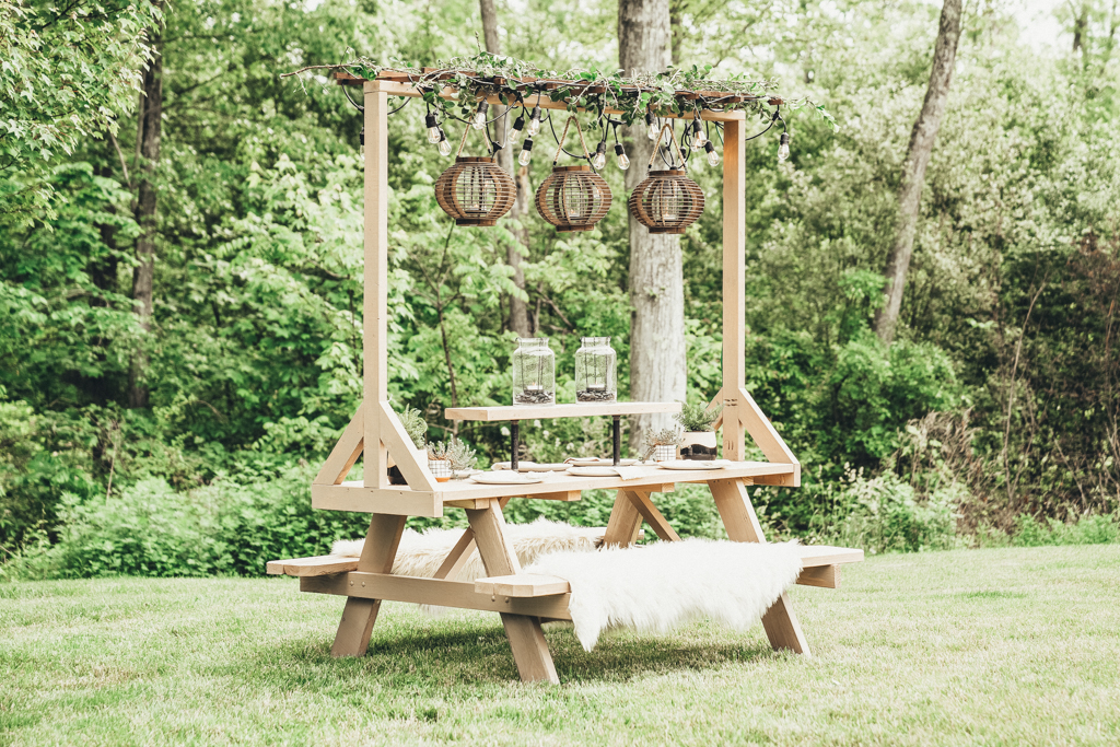 DIY Picnic Table Hack 3 Ways! | East Coast Creative